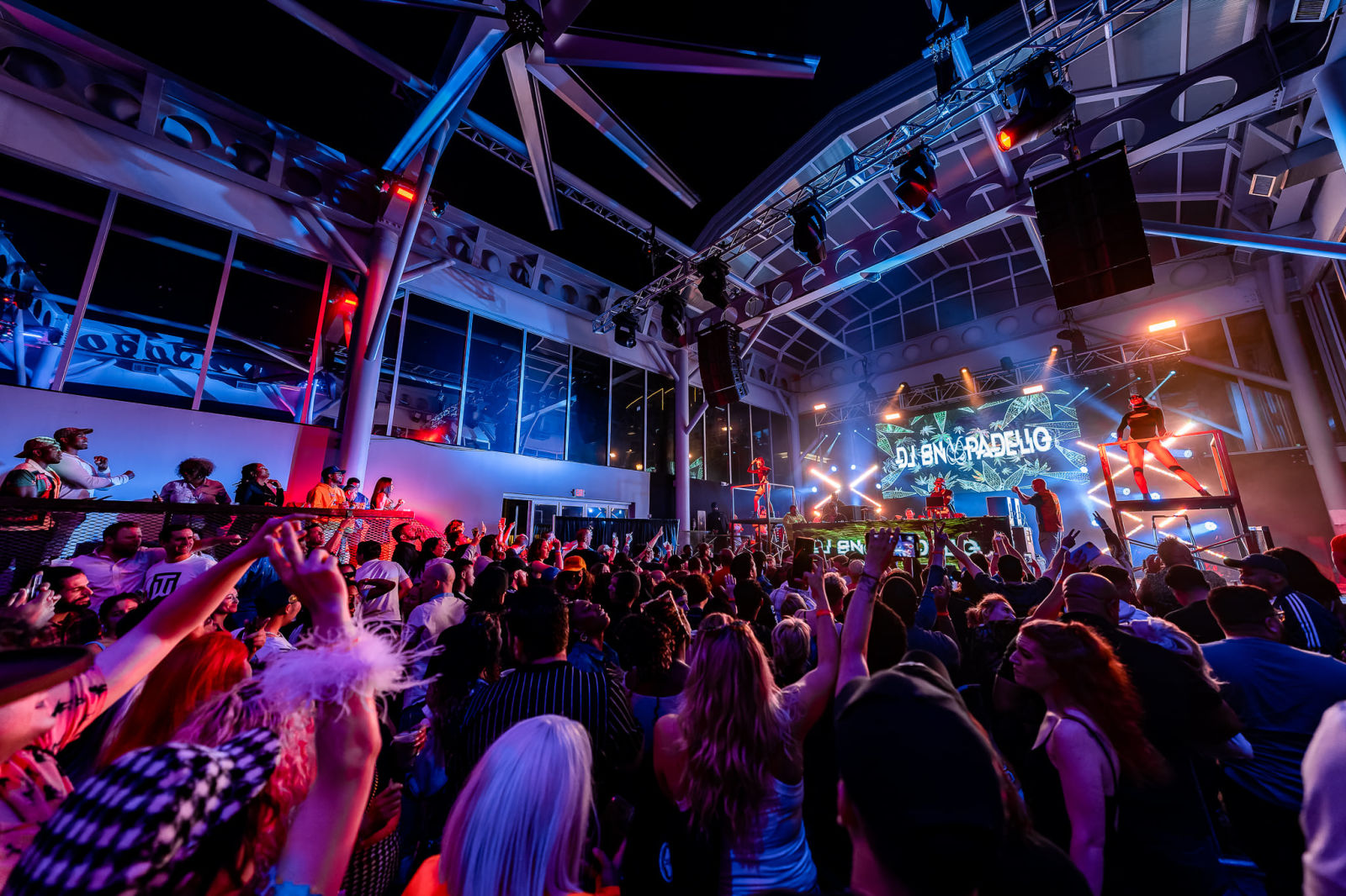 RISE ROOFTOP MUSIC HALL – Houston Diwali